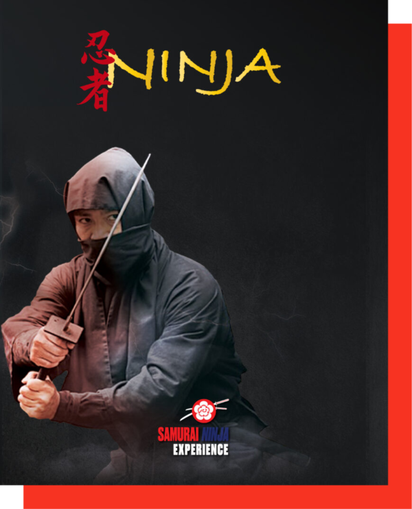 Ninja Package – Samurai Ninja Experience