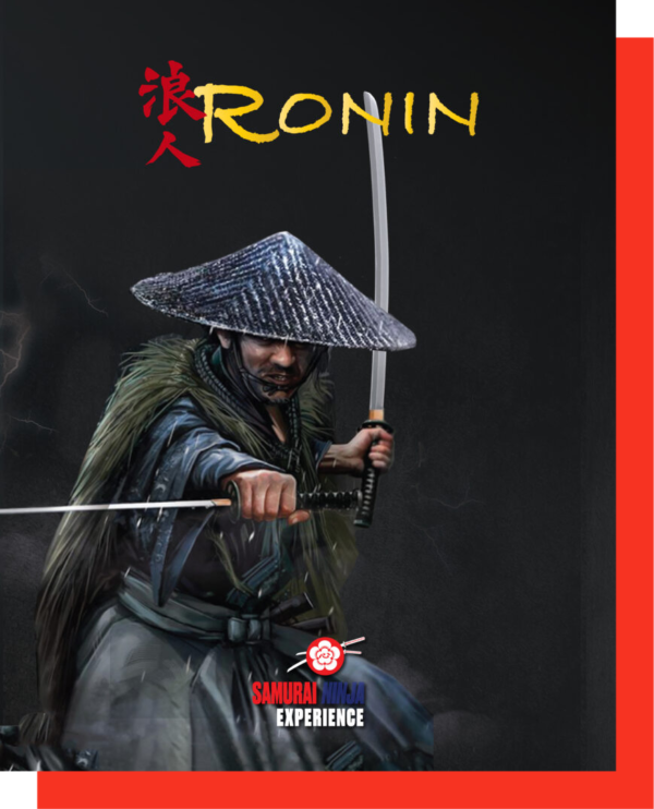 Ronin Package – Samurai Ninja Experience