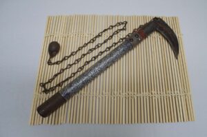 Kusarigama – Traditional Japanese Chain and Sickle Weapon – Samurai ...