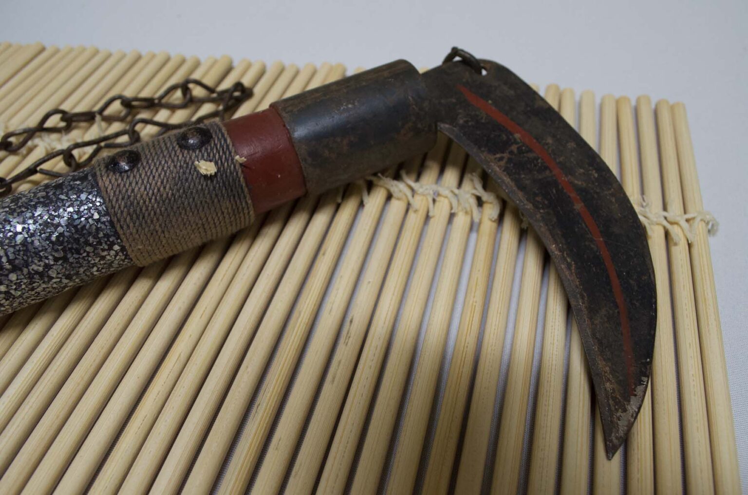 Kusarigama – Traditional Japanese Chain and Sickle Weapon – Samurai ...