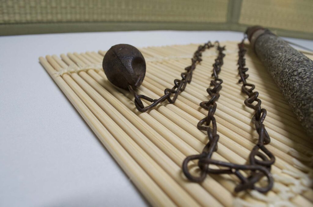 Kusarigama – Traditional Japanese Chain and Sickle Weapon – Samurai ...