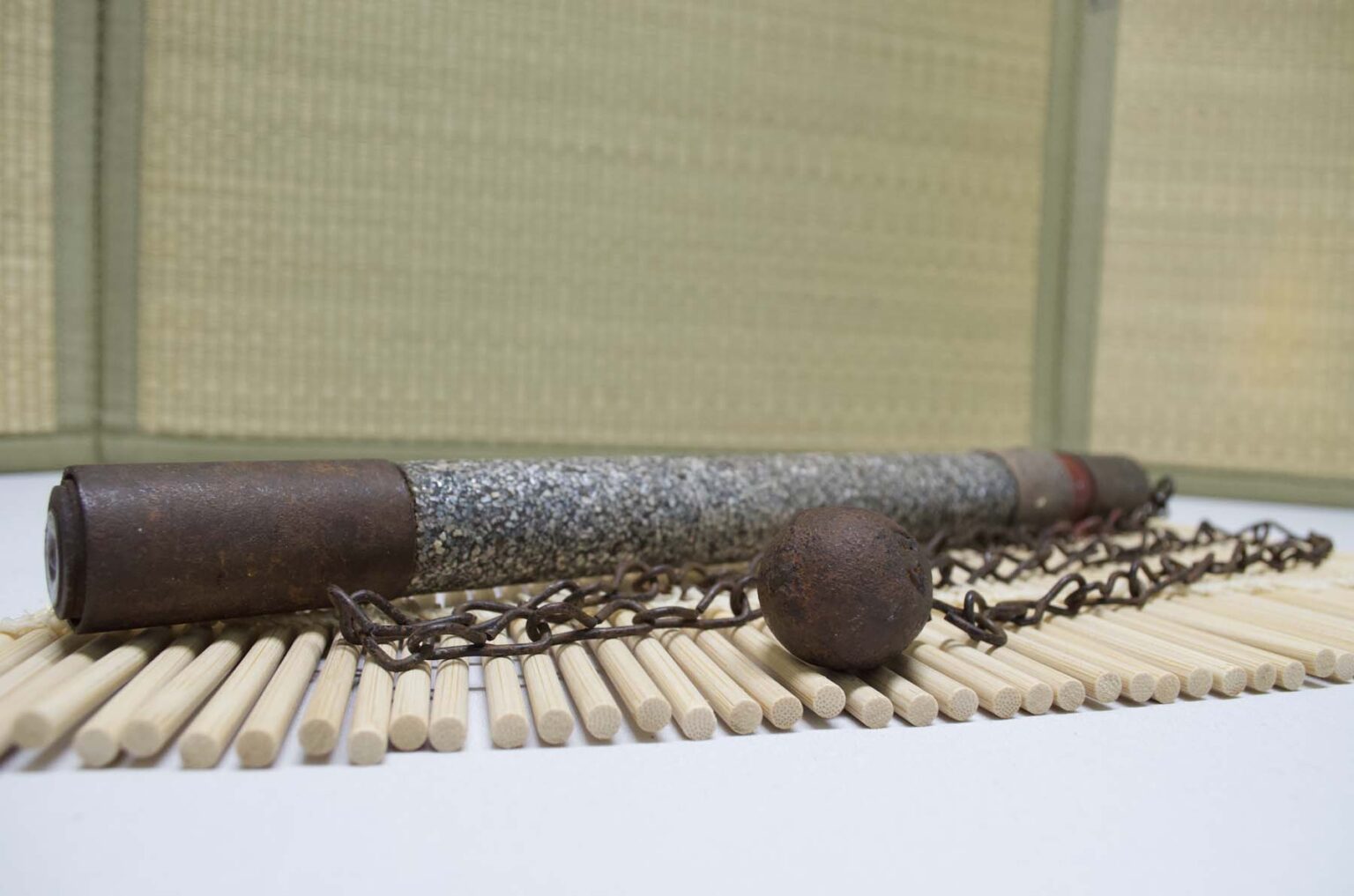 Kusarigama – Traditional Japanese Chain and Sickle Weapon – Samurai ...