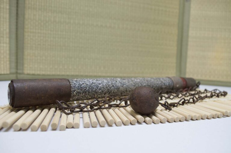 Kusarigama – Traditional Japanese Chain and Sickle Weapon – Samurai ...