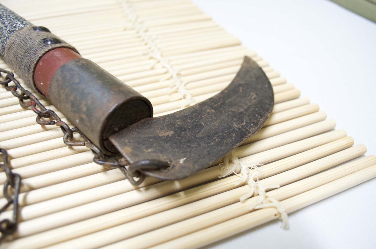 Kusarigama – Traditional Japanese Chain and Sickle Weapon – Samurai ...