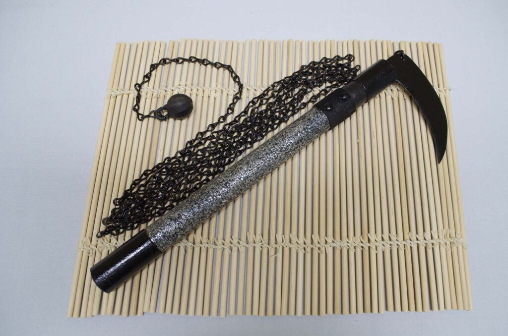 Kusarigama – Traditional Japanese Chain and Sickle Weapon – Samurai ...